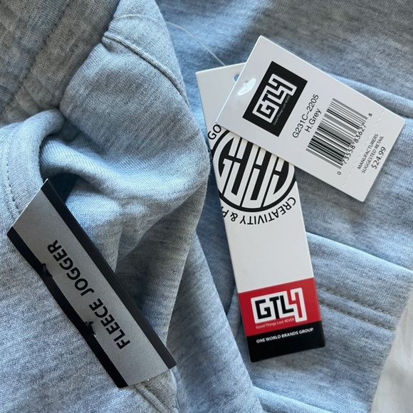Good Things Last 4Ever | Pants | Gtl4 Fleece Jogger Sweats | Poshmark